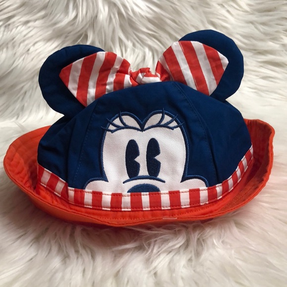 Disney | Accessories | Minnie Mouse Bucket Hat | Poshmark